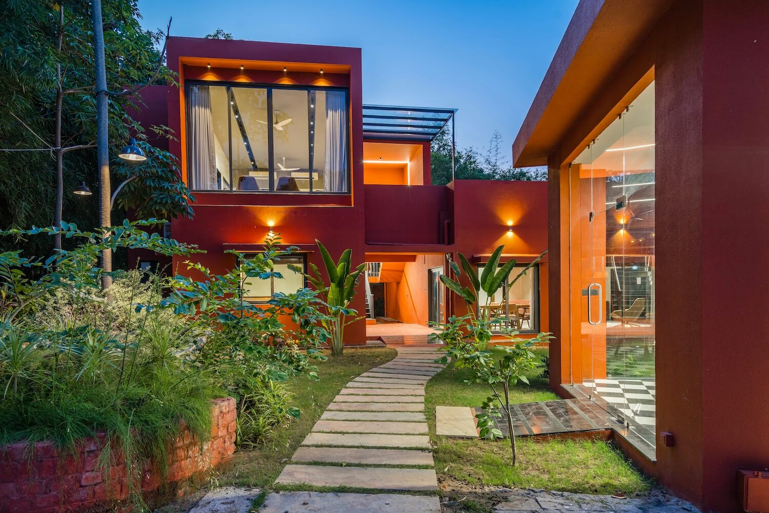 Mr. Jadeja Farm House ( GTPL Owner’s Farm house) | Arham AV