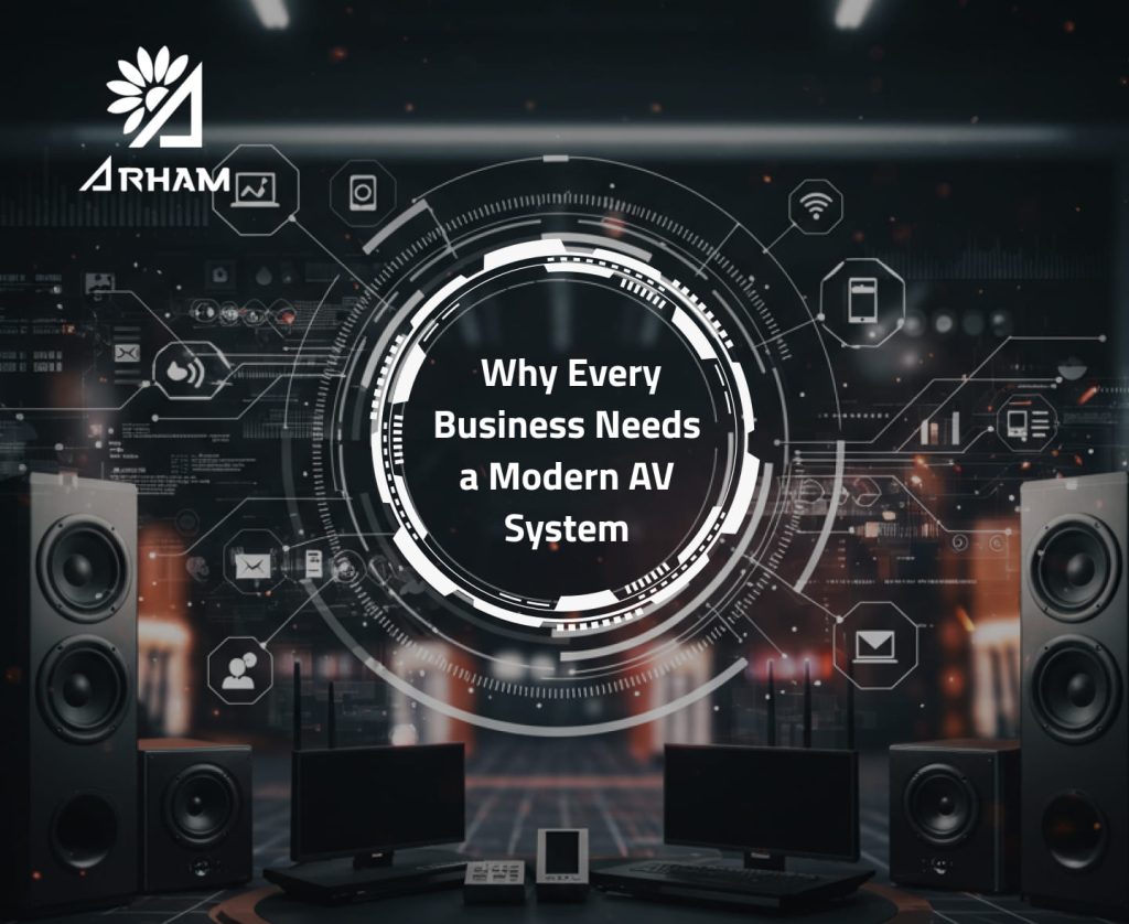 Why Every Business Needs a Modern AV System